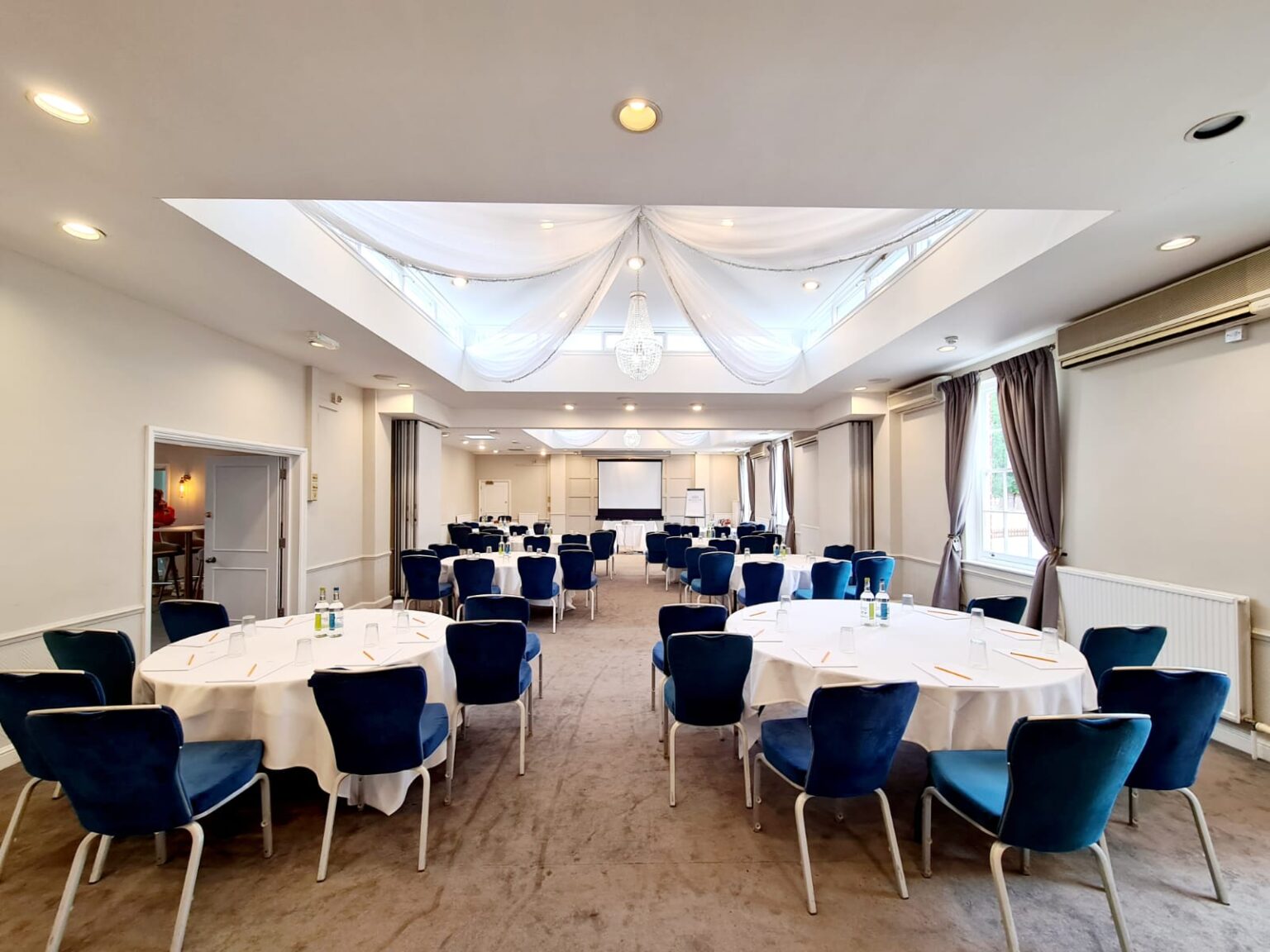 Manor House Meeting and Event Spaces – Warbrook House Heritage Hotel